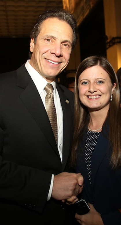 Katie and Governor Cuomo - Stampladee - Deb Valder - Paper Crafter ...