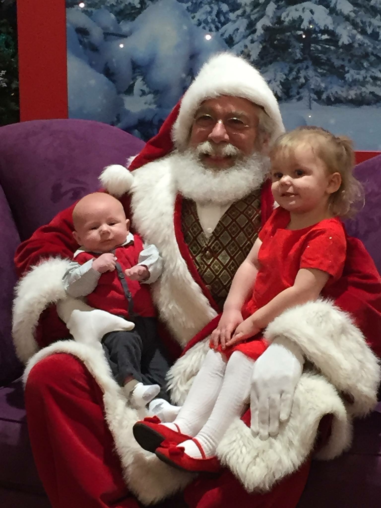 Jack Izzy and Santa - Stampladee - Deb Valder - Paper Crafter Extraordinare