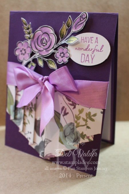 Double Curtain Card Technique with Deb Valder - Stampladee - Deb Valder ...