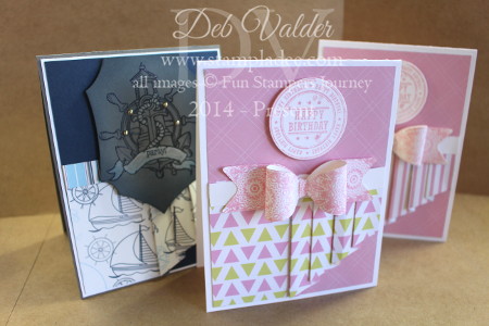 Curtain Card Technique with Deb Valder - Stampladee - Deb Valder ...