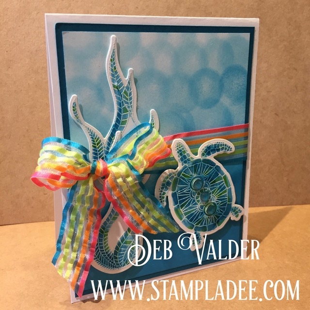 Ombre Turtley Awesome Bundle with Deb Valder - Stampladee - Deb Valder ...