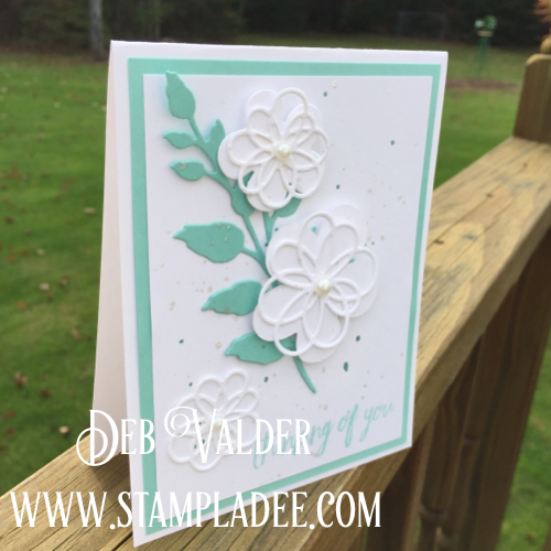 Blooming Details Die Set with Deb Valder - Stampladee - Deb Valder - Paper Crafter Extraordinare