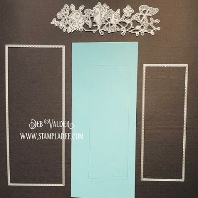 Butterfly Border Peekaboo Card with Deb Valder - Stampladee - Deb ...