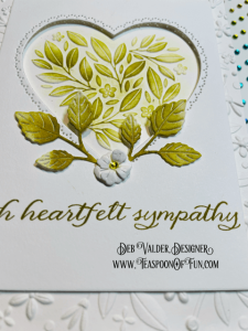 Pinpoint Loving Heart with Deb Valder - Stampladee - Deb Valder - Paper ...