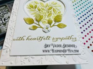 Pinpoint Loving Heart with Deb Valder - Stampladee - Deb Valder - Paper ...