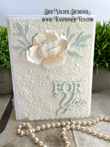 Blooming Beautiful Prayerful Card with Deb Valder - Stampladee - Deb Valder - Paper Crafter ...