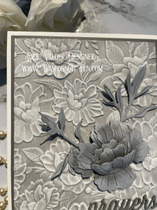 Blooming Beautiful Prayerful Card with Deb Valder - Stampladee - Deb Valder - Paper Crafter ...