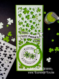Shaded Clover Stamp with Deb Valder - Stampladee - Deb Valder - Paper ...