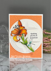 Lily Stamp Combo with Deb Valder - Stampladee - Deb Valder - Paper ...