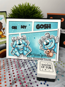 Sneaky Peek Yeti Slider Card with Deb Valder - Stampladee - Deb Valder ...