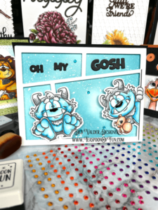 Sneaky Peek Yeti Slider Card with Deb Valder - Stampladee - Deb Valder ...