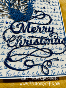 Winter Foliage FaLaLa with Deb Valder - Stampladee - Deb Valder - Paper ...