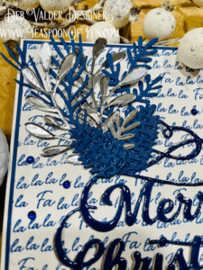 Winter Foliage FaLaLa with Deb Valder - Stampladee - Deb Valder - Paper ...