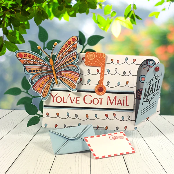 mail-sample - Stampladee - Deb Valder - Paper Crafter Extraordinare