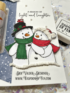 Lip Balm Window Frame with Deb Valder - Stampladee - Deb Valder - Paper ...