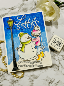 There's a New Snowman in Town with Deb Valder - Stampladee - Deb Valder ...