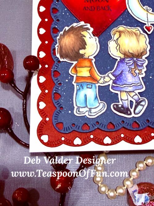 To The Moon And Back with Deb Valder - Stampladee - Deb Valder - Paper ...